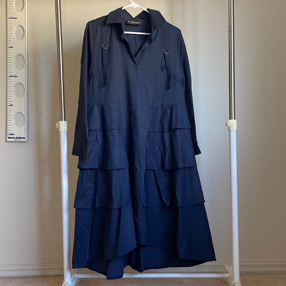 Stella Marina Collezione | Dresses | Stella Marina Collezione Navy Blue ...